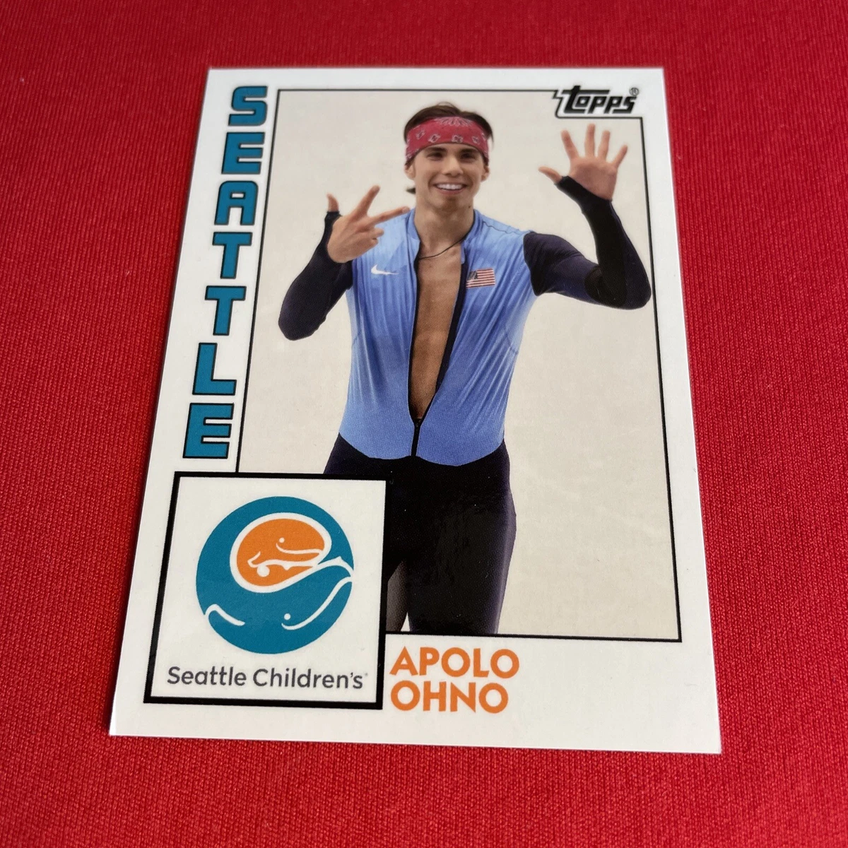Apolo Ohno Red