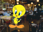 Tweety Bird Decal Graphic Truck Sticker Laptop Desk Sticker | eBay
