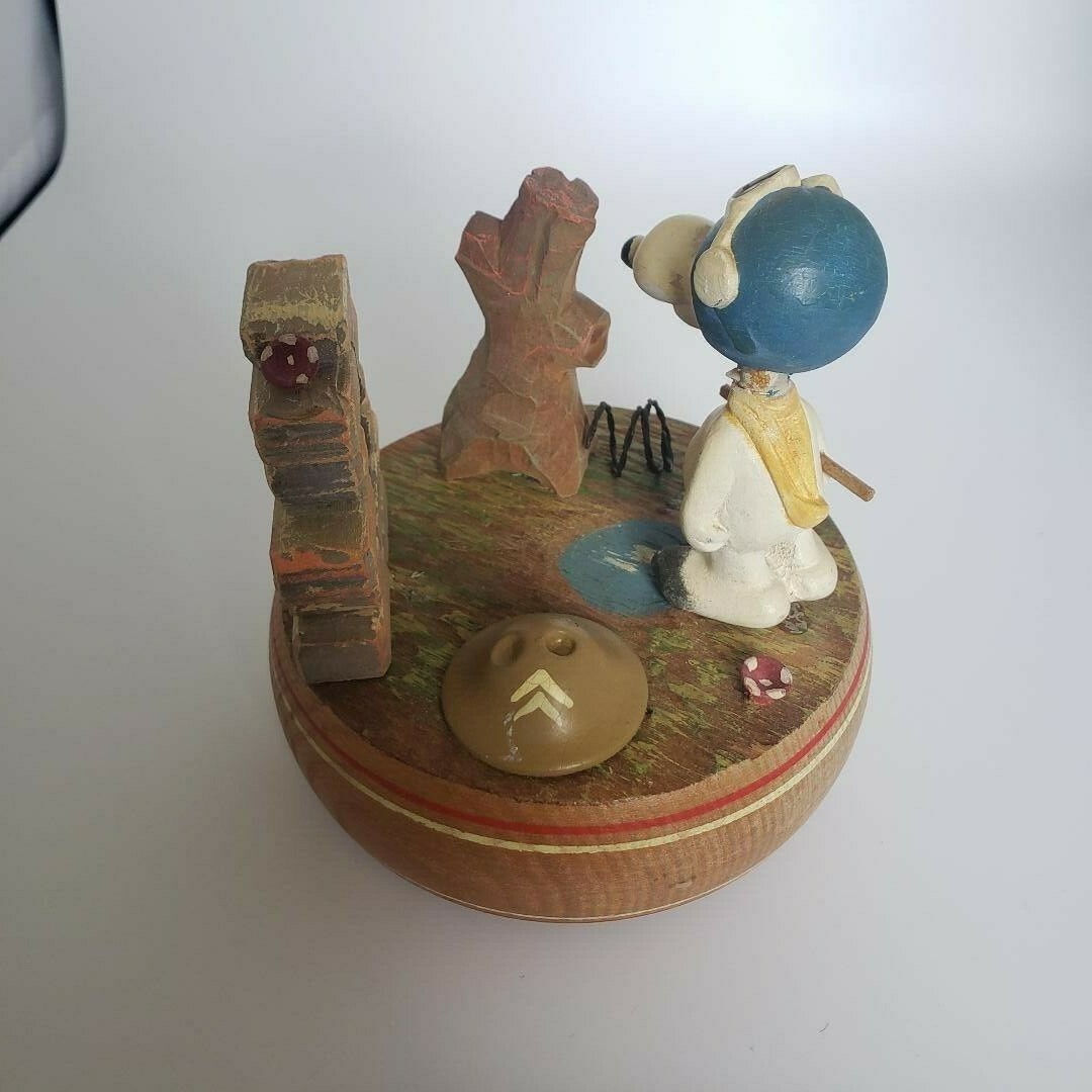 1968' Snoopy Music Box By: Anri | eBay