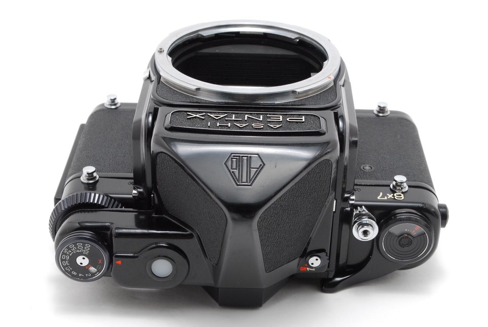 [Near MINT] Pentax 6x7 67 TTL Finder Medium Format Film Camera Body ...