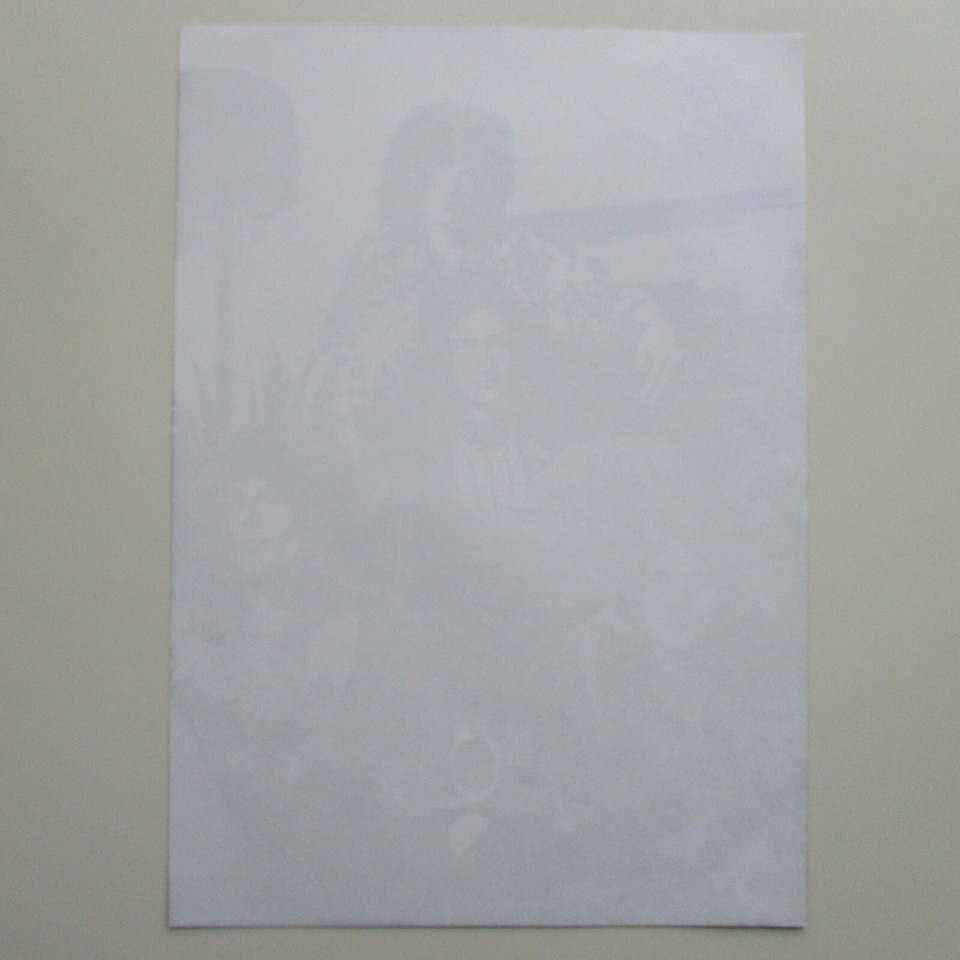 Queen John Deacon Autograph 1976 Hand Signed Hyde Park Concert Print ...