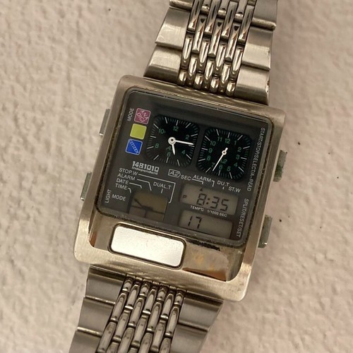 Citizen ANA-DIGI 8987-L19010 Rare Working DIGI-ANA vintage | eBay