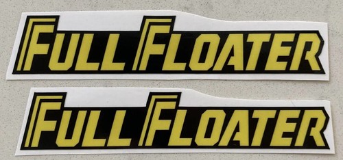 Suzuki 1985 DS80 Reproduction Full Floater Swing-Arm Decal Set ...