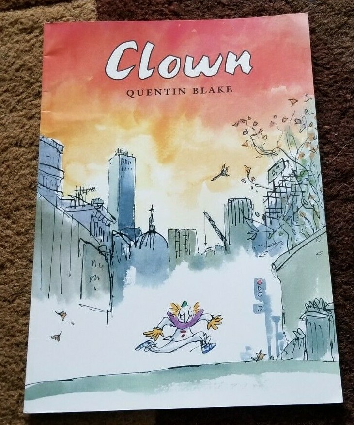 Quentin Blake Clown