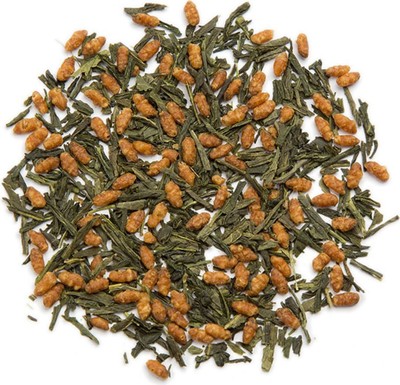 Genmaicha Matcha Tea - Roasted Brown Rice Tea - by NY Spice - FREE SHIP ...