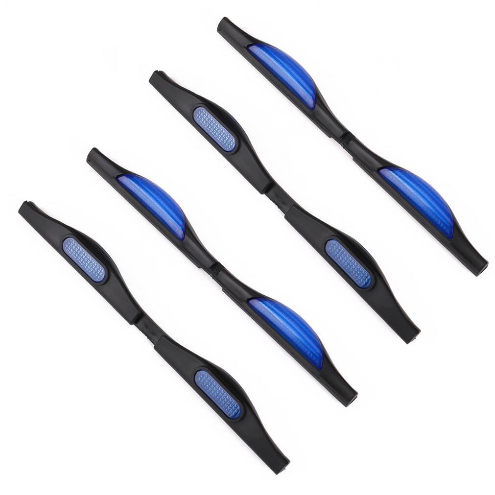 4 PACK UNIVERSAL BLUE CAR DOOR DOOR EDGE GUARD SHIELD PROTECTORS ...