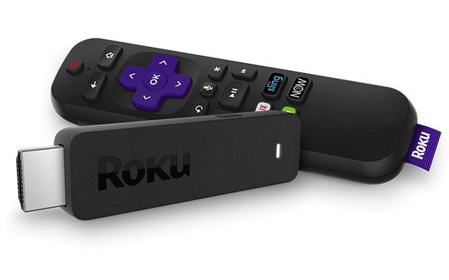 Roku Streaming Stick (2nd Generation) 3400R MHL- Purple for sale online ...