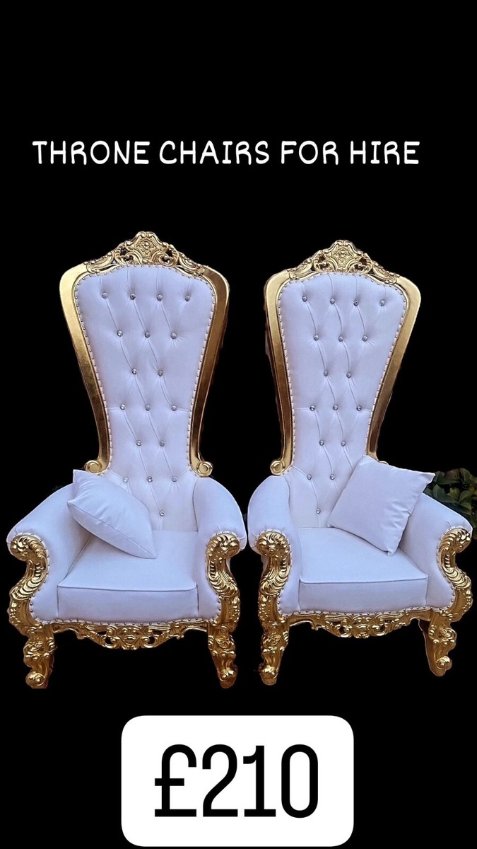 Throne Like Chair