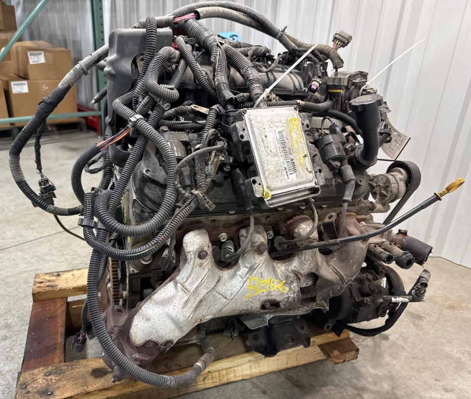 2013 Chevy Silverado 1500 5.3L Engine 153K Motor Gas VIN 7 8th Digit ...