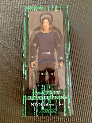 Medicom Toy The Matrix Revolutions Neo 1/6 scale RAH Action Figure Rare ...