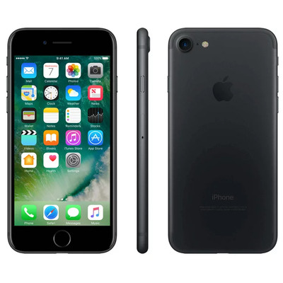 Apple iPhone 7 A1778 Unlocked 256GB Black A- | eBay