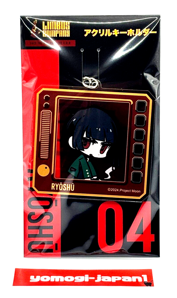 Limbus Company Acrylic Keychain Keyholder Project Moon Animate limited ...