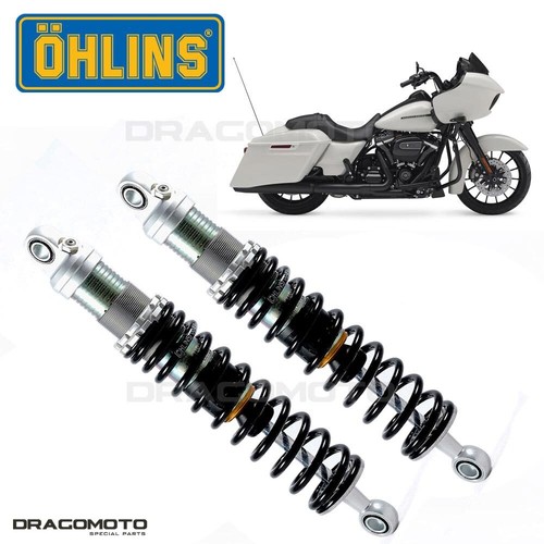 HARLEY-DAVIDSON FLH/FLT 1990-2021 rear shock absorber OHLINS HD 039 ...