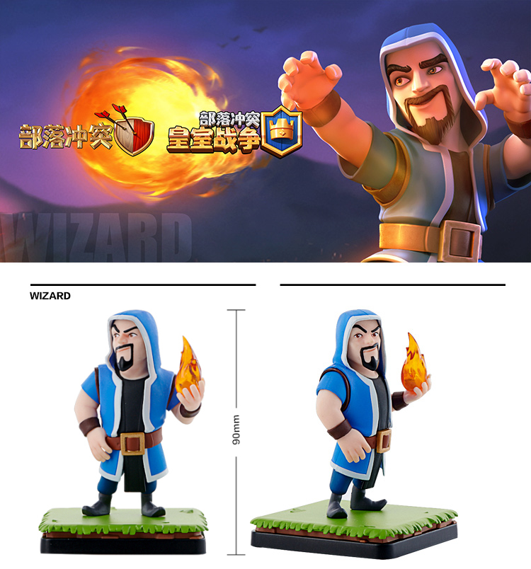 Clash Of Clans Wizard Png