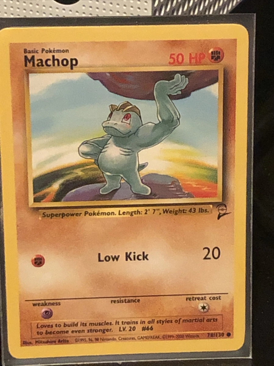 Machop Card