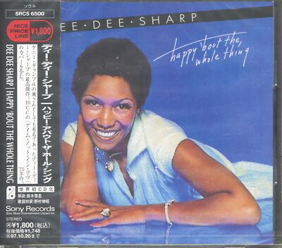 Dee Dee Sharp - Happy 'Bout The Whole Thing (CD, Japan) - Soul | eBay ...