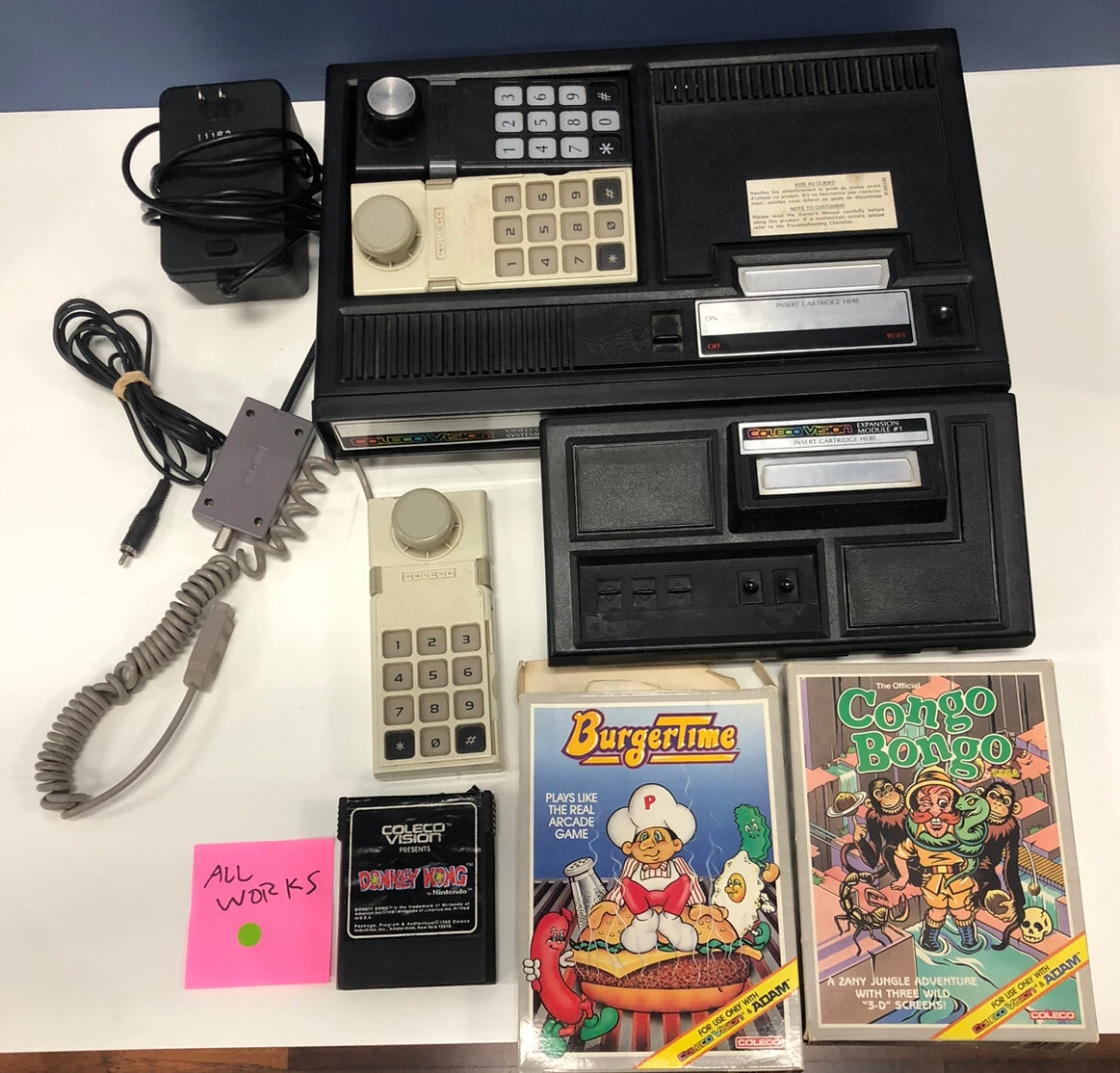 Colecovision System