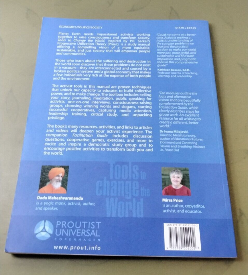 Tools to Change the World : Study Guide Based on the Progressive ...