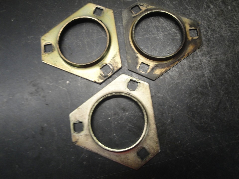 94 1994 ARCTIC CAT POWDER SPECIAL 580 EXT SNOWMOBILE BODY MOUNTS ...