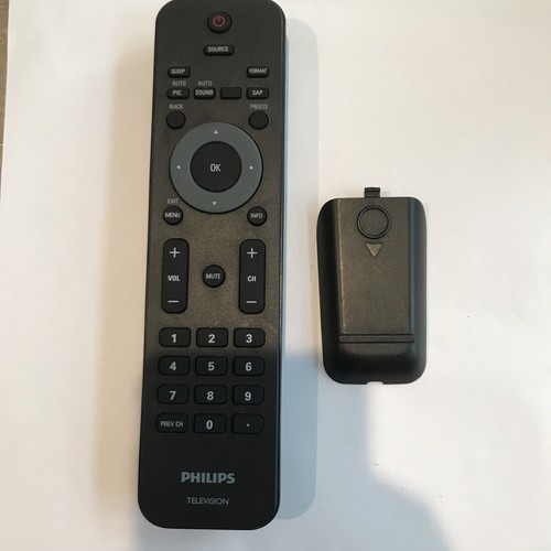 OEM Phillips Television UM-4 IECR03 Remote Control Black #V67 | eBay