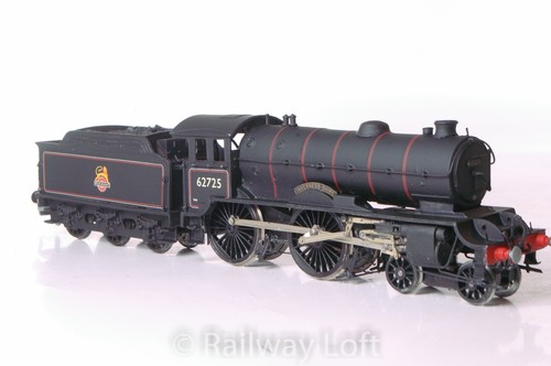D49 Shire Class "Inverness Shire" 62725 in BR Black - Professionally ...
