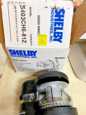 SHELBY 5403 WINCH FOR BOAT TRAILER NEW | eBay