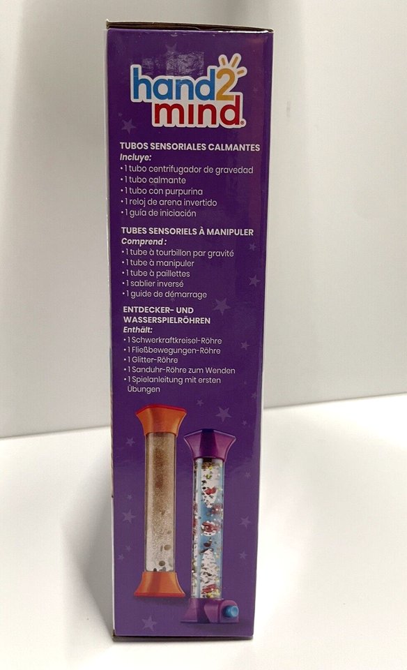 hand2mind Sensory Fidget Tubes, Calming Toys for Kids, Occupational Therapy Toys | eBay