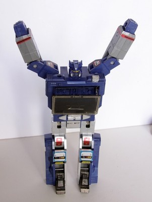 Vintage Stereo Macro Cassette Recorder Transformer Toy | eBay