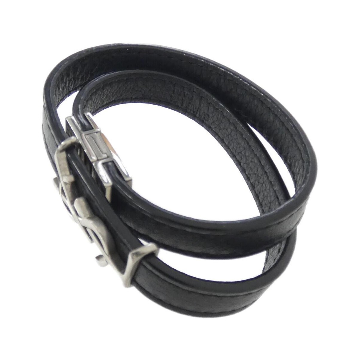 Authentic Saint Laurent 536073 BOO0E Bracelet #260-007-359 Authentic Saint Laurent 536073 BOO0E Bracelet #260-007-359