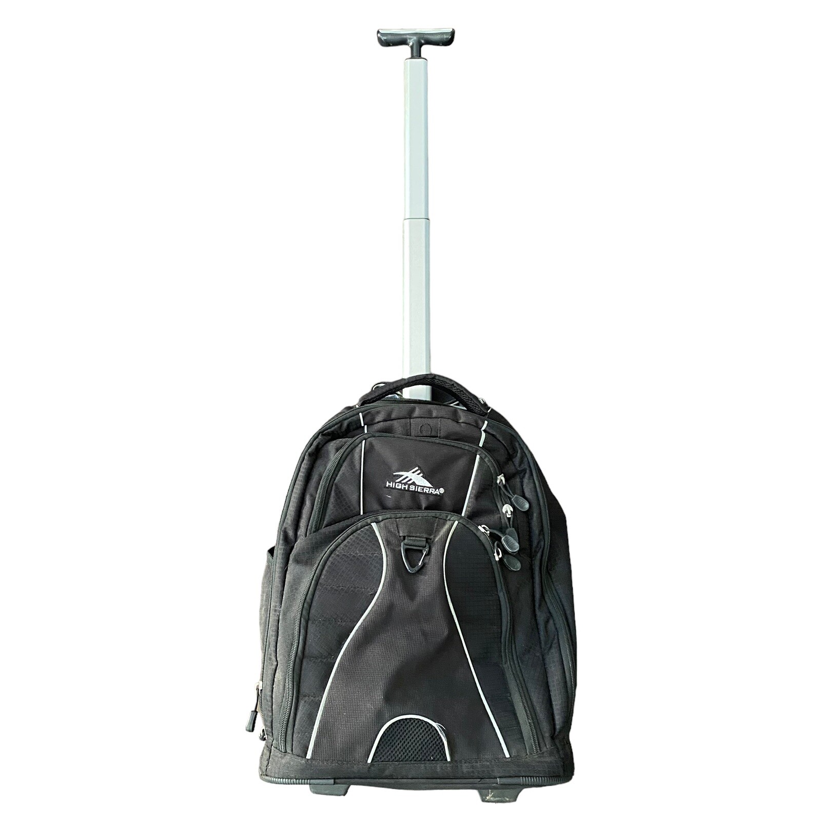 High Sierra Wheeled Laptop Hybrid Backpack Black 18 X 14 X 8 Inches high-sierra-wheeled-laptop-hybrid-backpack-black-18-x-14-x-8-inches