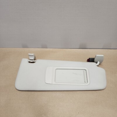 11-16 BMW 528i 535i 550 F10 RIGHT PASSENGER ROOF SUN VISOR SUNVISOR ...