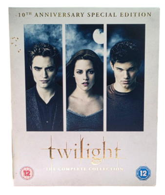 The Twilight Saga - The Complete Collection: 10th Anniversary Special ...