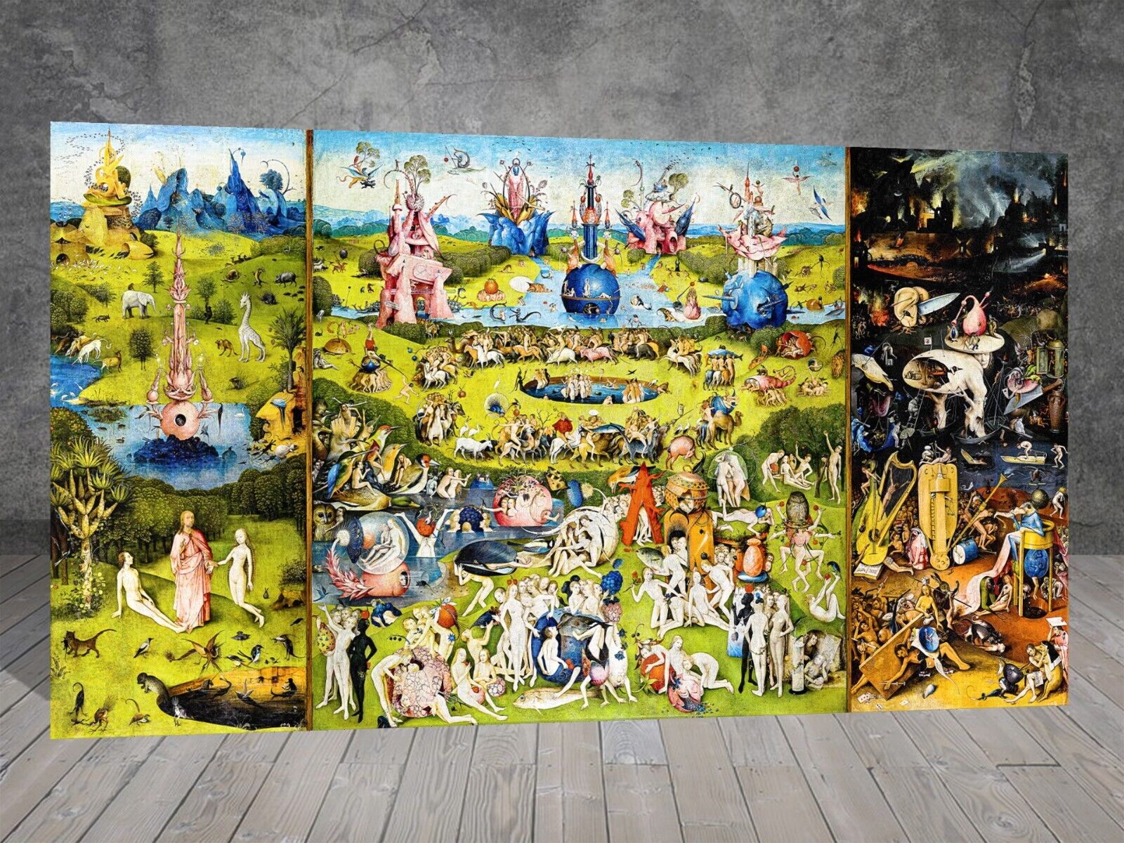 Garden Of Earthly Delights Painting | Fasci Garden Garden Of Earthly Delights Painting | Fasci Garden