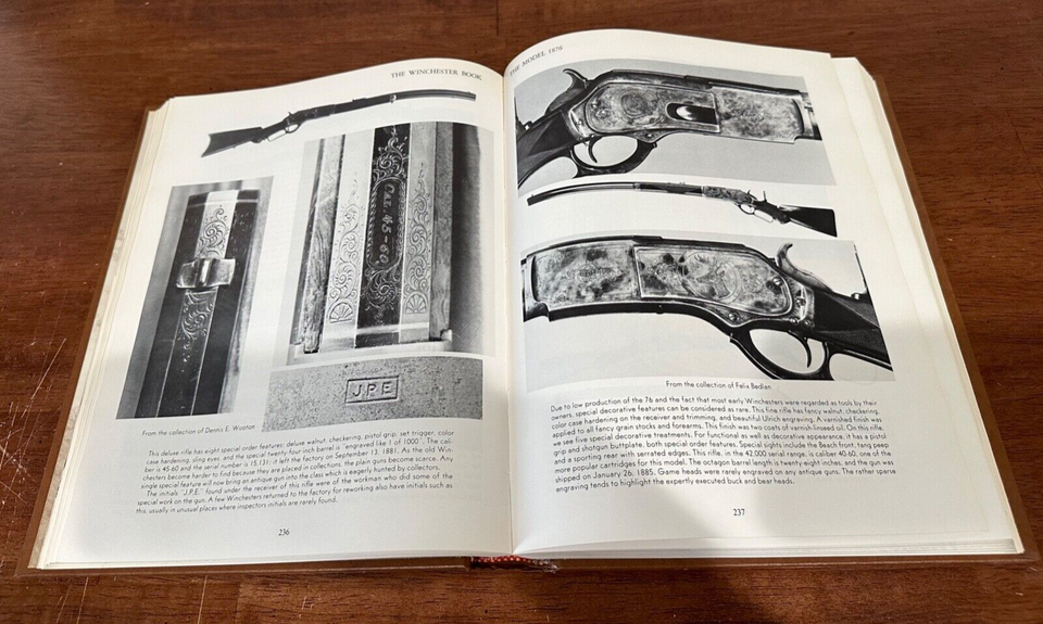 THE WINCHESTER BOOK by George Madis - First Edition - SIGNED | eBay