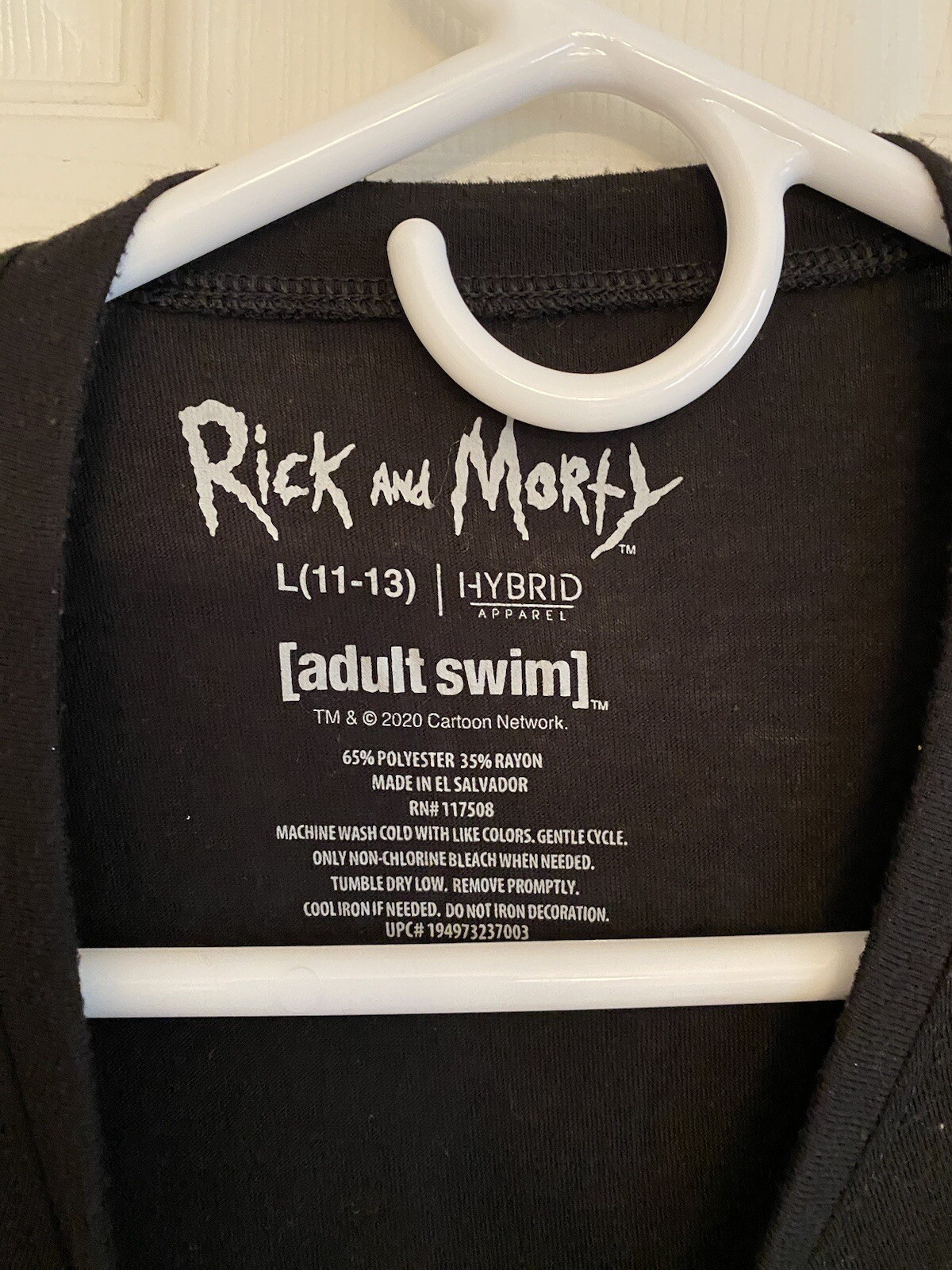 Rick And Morty Spaceship Adult Swim T-shirt Kids Lar… - Gem