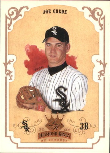 2004 Donruss Diamond Kings - Bronze Framed #131 Joe Crede for sale ...
