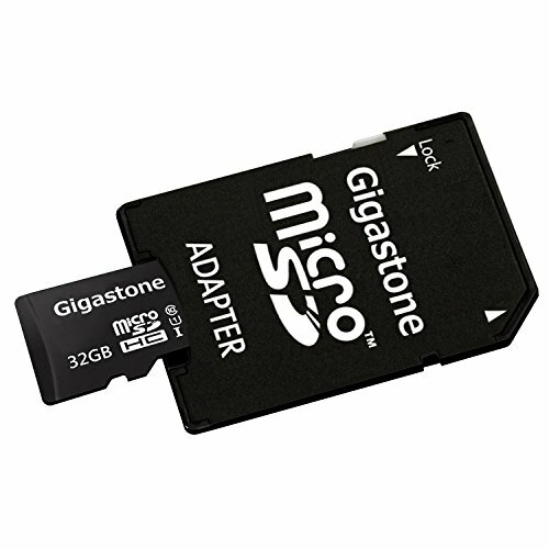 Gigastone 32GB Micro SD Card with Adapter U1 Full HD Video 1-Pack | eBay