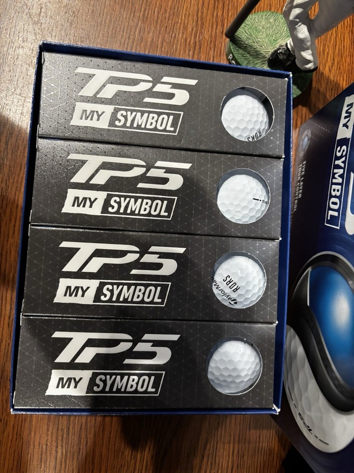 TaylorMade TP5 RORS Limited Edition Golf Balls One Sleeve Rory McIlroy Masters | eBay