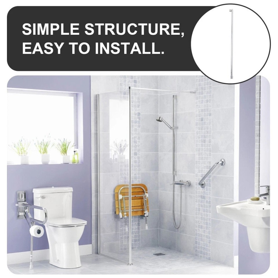 Shower Door Clamp for Securely Supporting Glass Panels in Your Bathroom ...