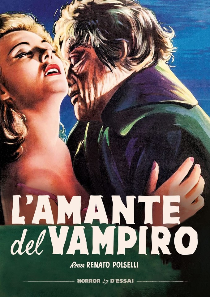 Amante del Vampiro (L') (DVD) Walter Brandi Tina Gloriani Isarco ...