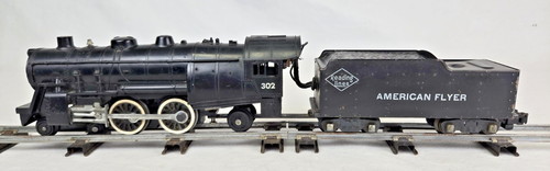 American Flyer Reading Lines #302 "S" Gauge Engine & Tender 16" Long ...