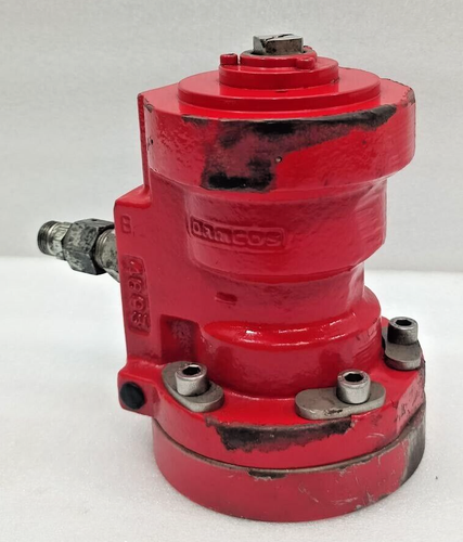 Damcos BRC 250 B1 Hydraulic Double Acting Balanced Rotary Actuator Used ...
