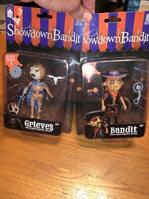 PhatMojo Showdown Bandit, Series 1, GRIEVES and BANDIT Action Figures ...
