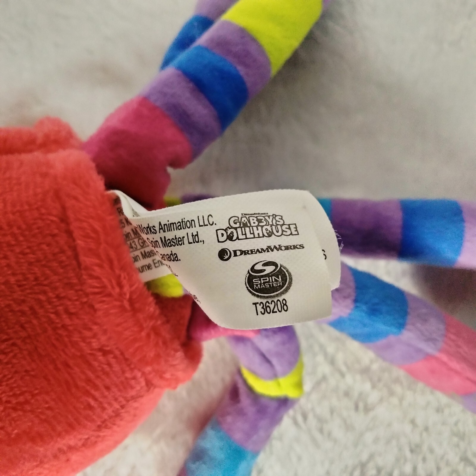 Spin Master Dreamworks Gabby’s Dollhouse DJ Catnip Purr-ific 10" Plush | eBay