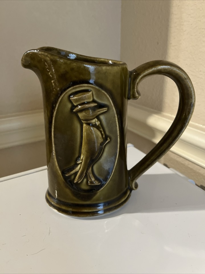 Vintage Old Crow Distillery Co. Kentucky Bourbon Whiskey Pitcher | eBay
