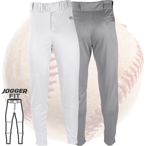 Rawlings Tweener Launch Jogger Mens Baseball Pants | eBay