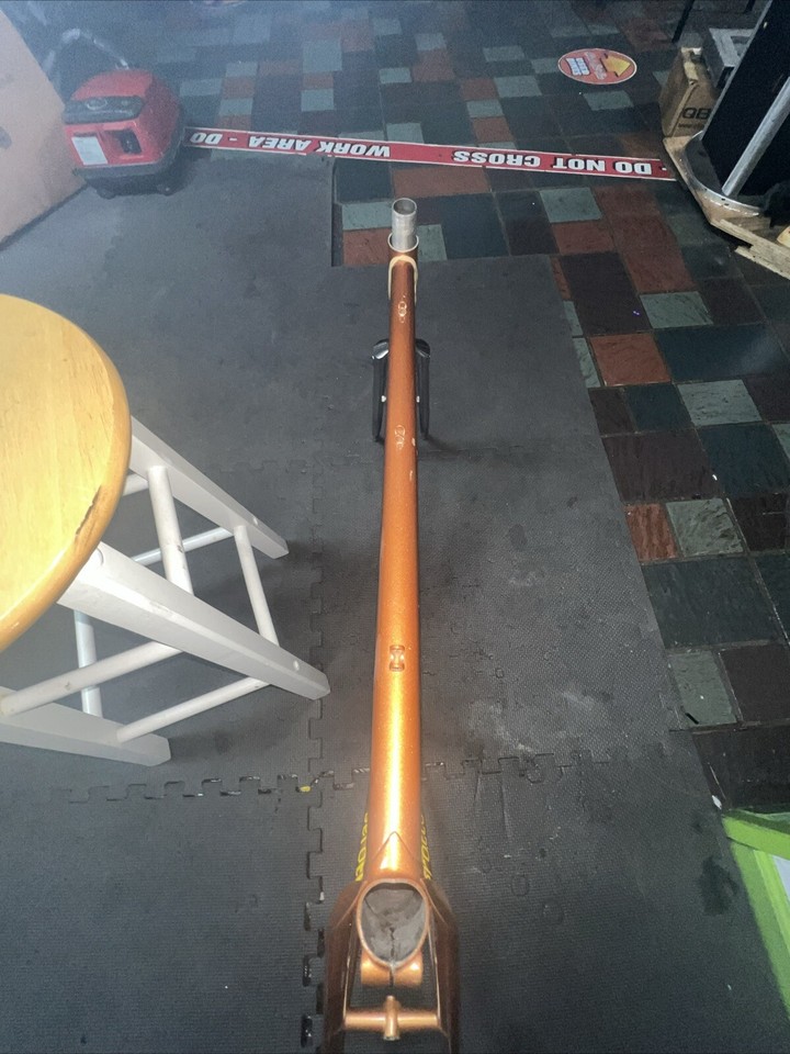 80s Serotta Road Frame Custom Geometry Burnt Orange 55tt 57st | eBay