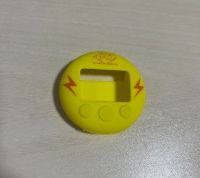 Pokewalker Pikachu Yellow Silicon Cover Nintendo DS Pokemon HeartGold ...