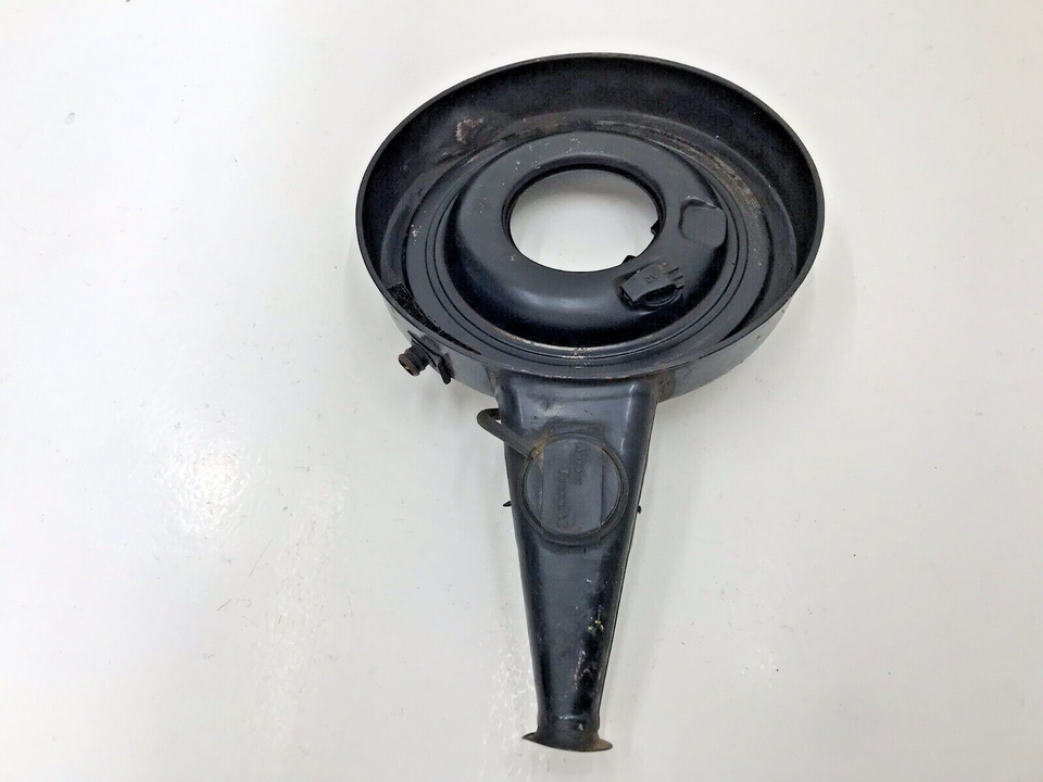 1968 Chevrolet 396 Air Cleaner GM Big Block Breather Base & Lid Impala ...