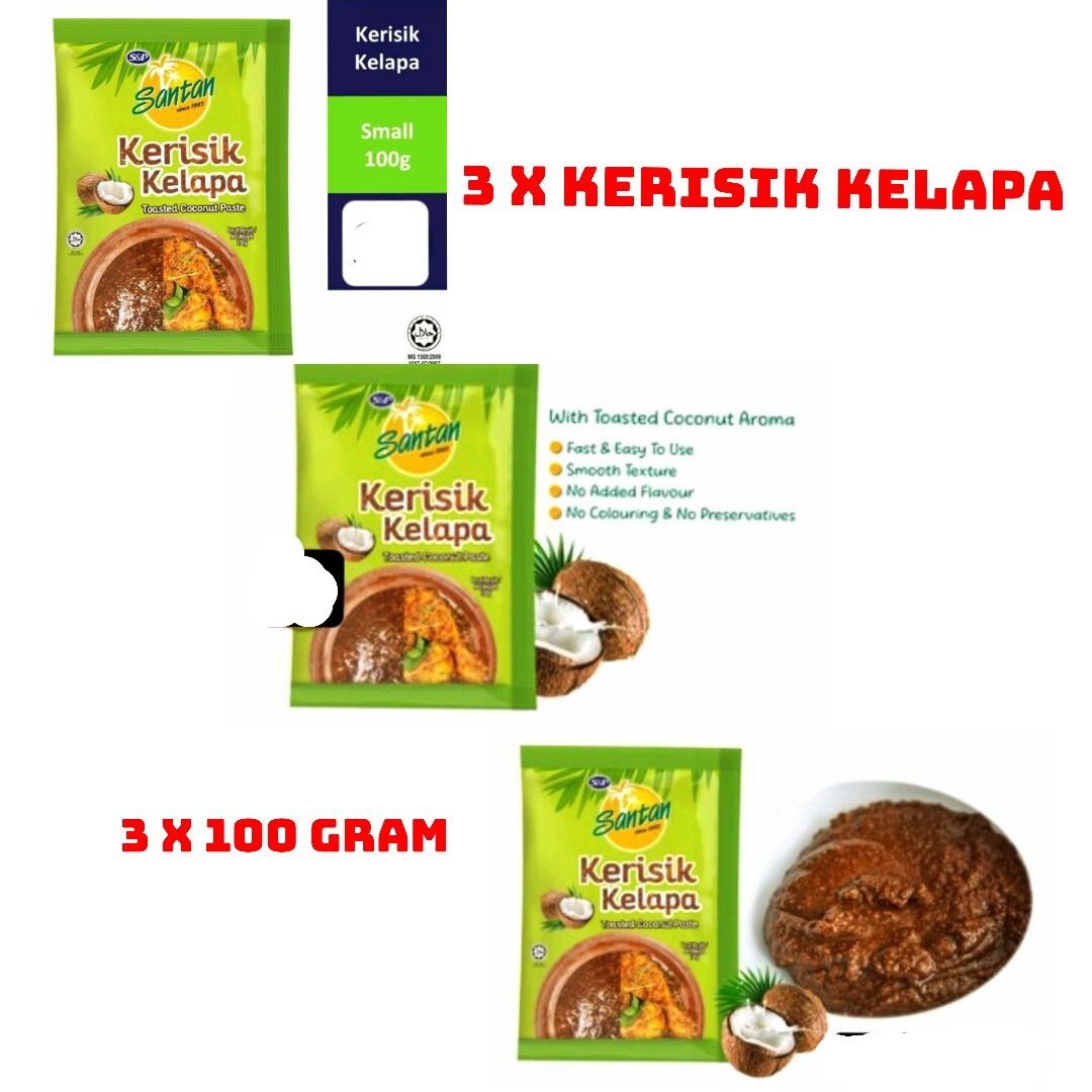 Kerisik Coconut